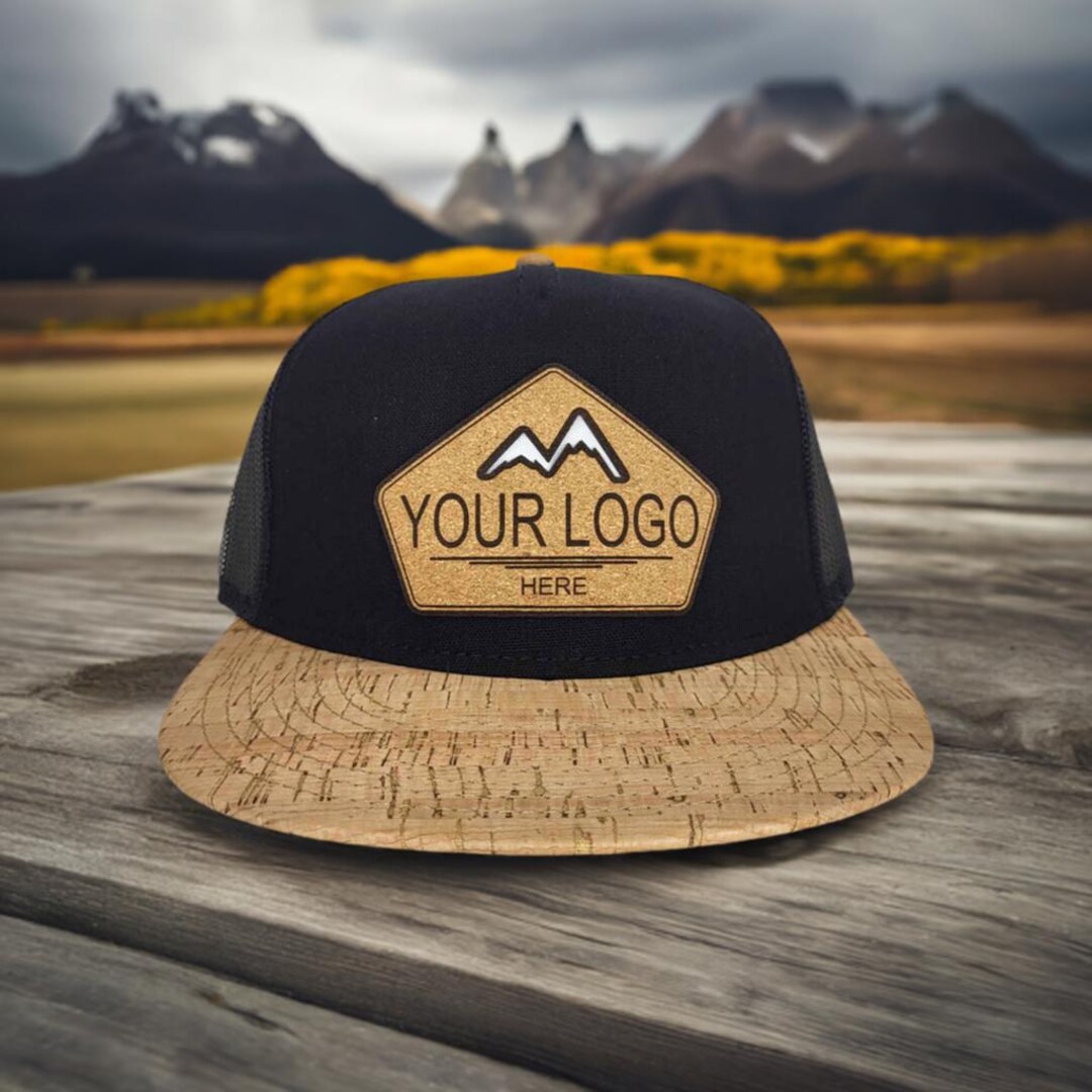 Made to Order - Precision Cork Engraved Patch Snapback Hats, BULK ...