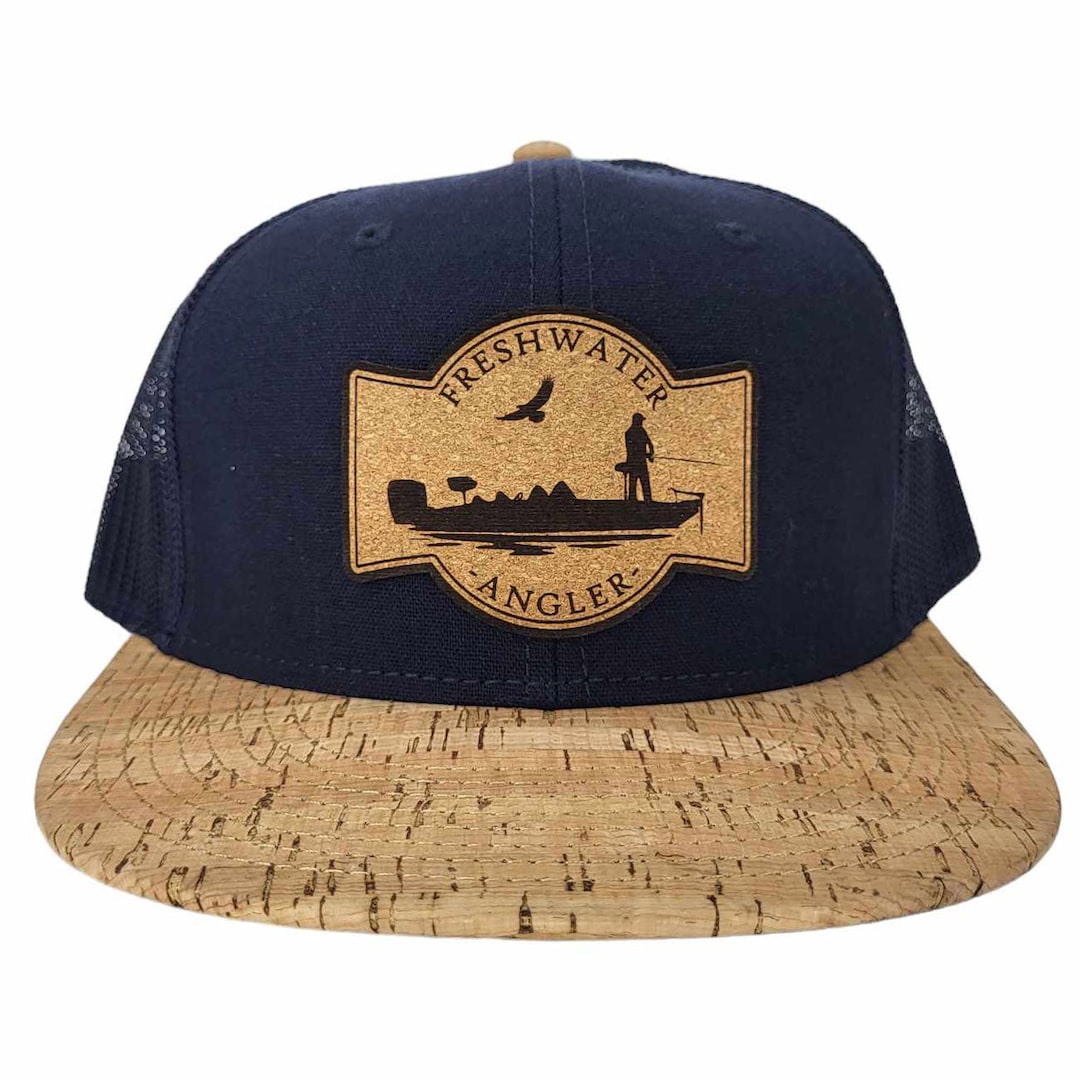 Freshwater Angler Cork Hat - Etsy