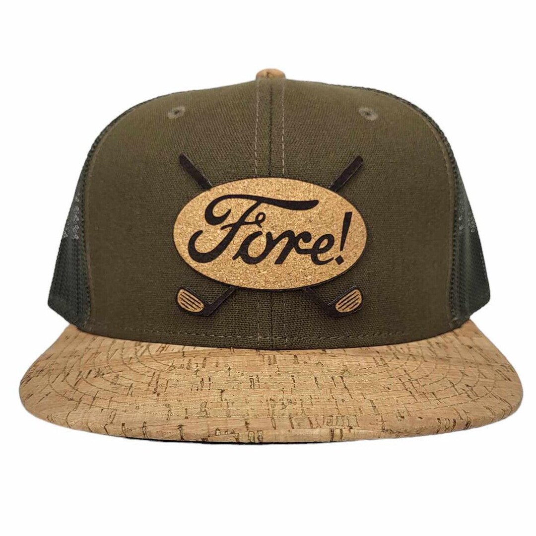 Fore Golf Hat - Etsy