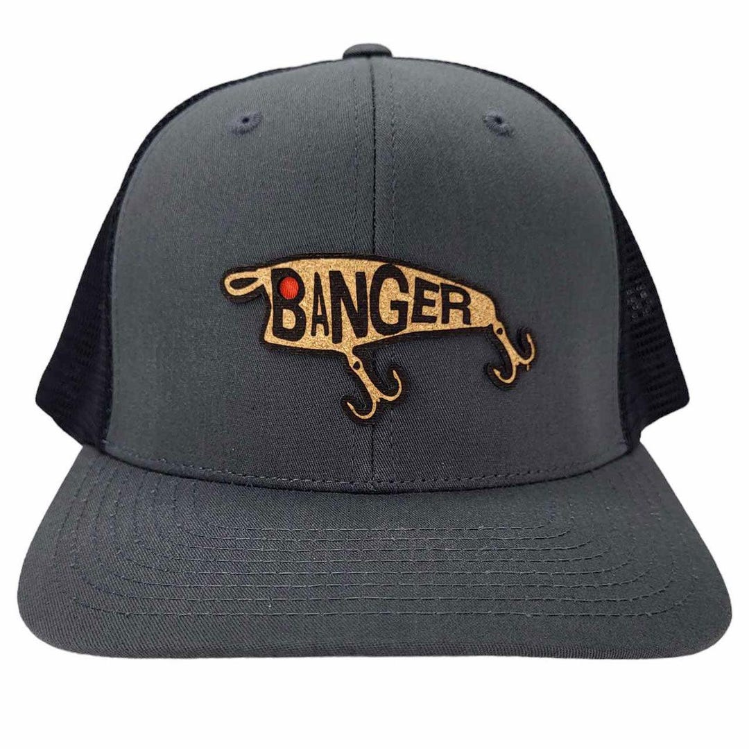 Banger Fishing Cork Patch Hat - Etsy