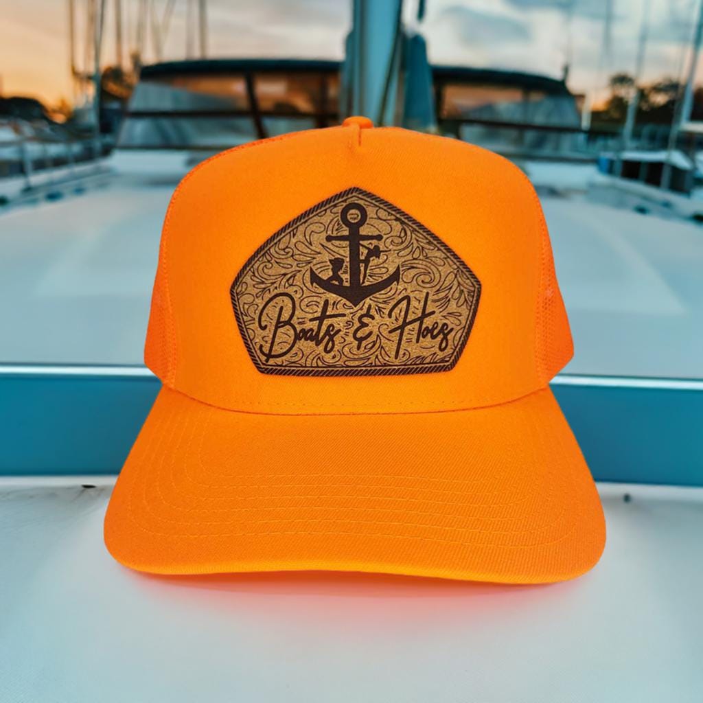 Boats & Hoes Hat - Etsy