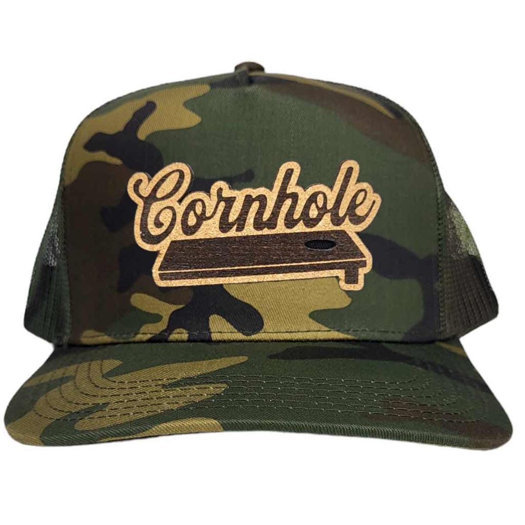 Cornhole Camo Hat - Etsy