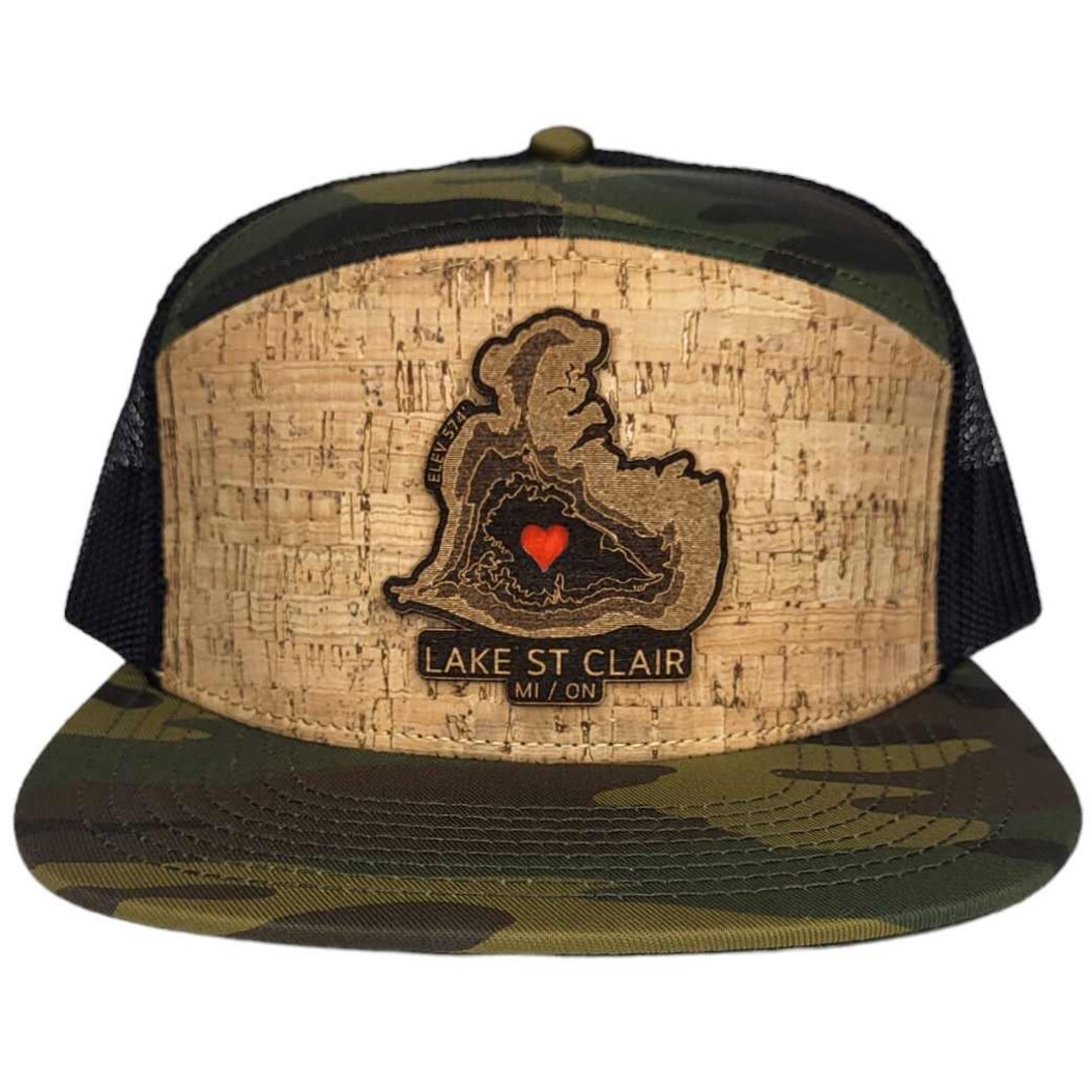 Lake St Clair Cork Hat - Etsy
