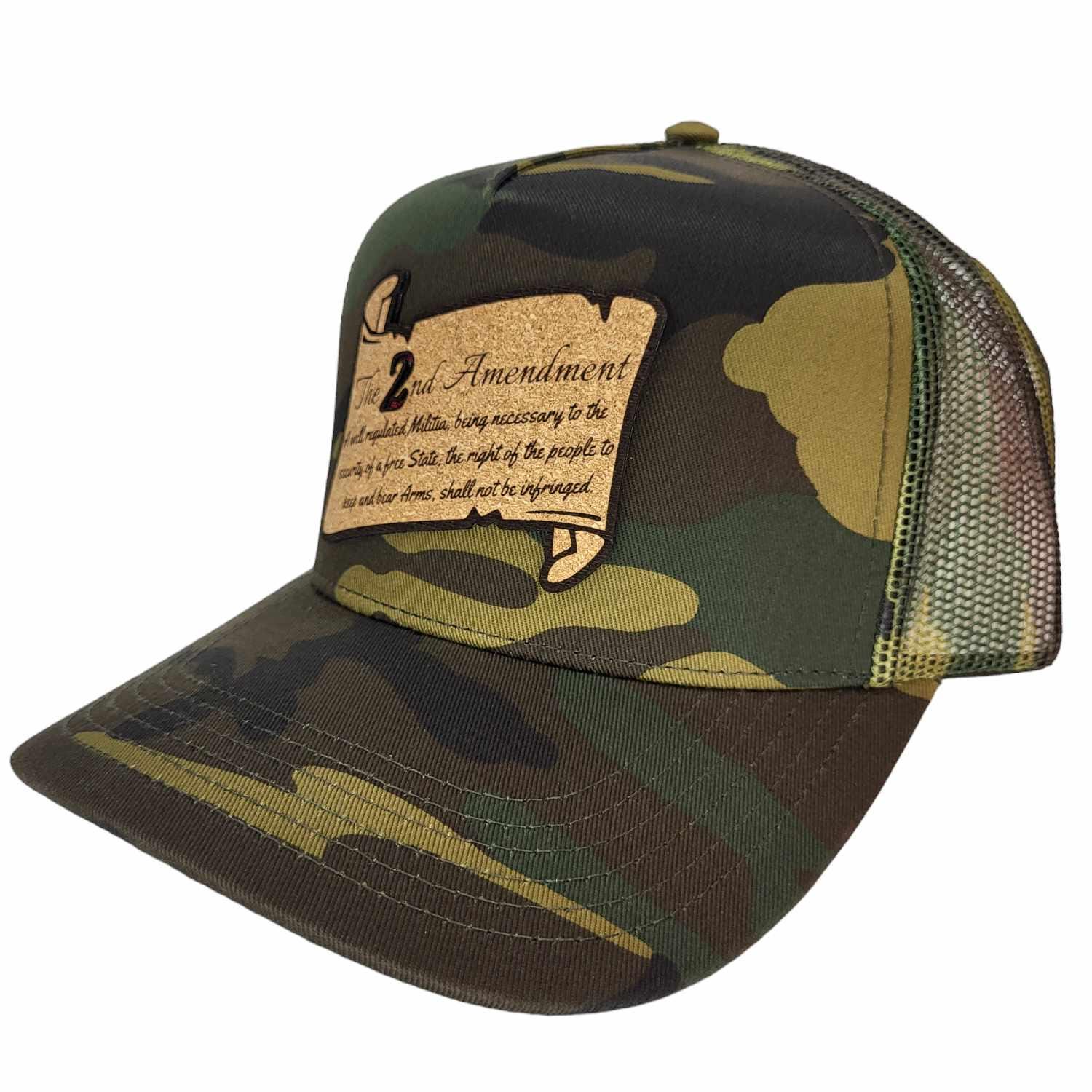 2nd Amendment Cork Patch Hat - Etsy