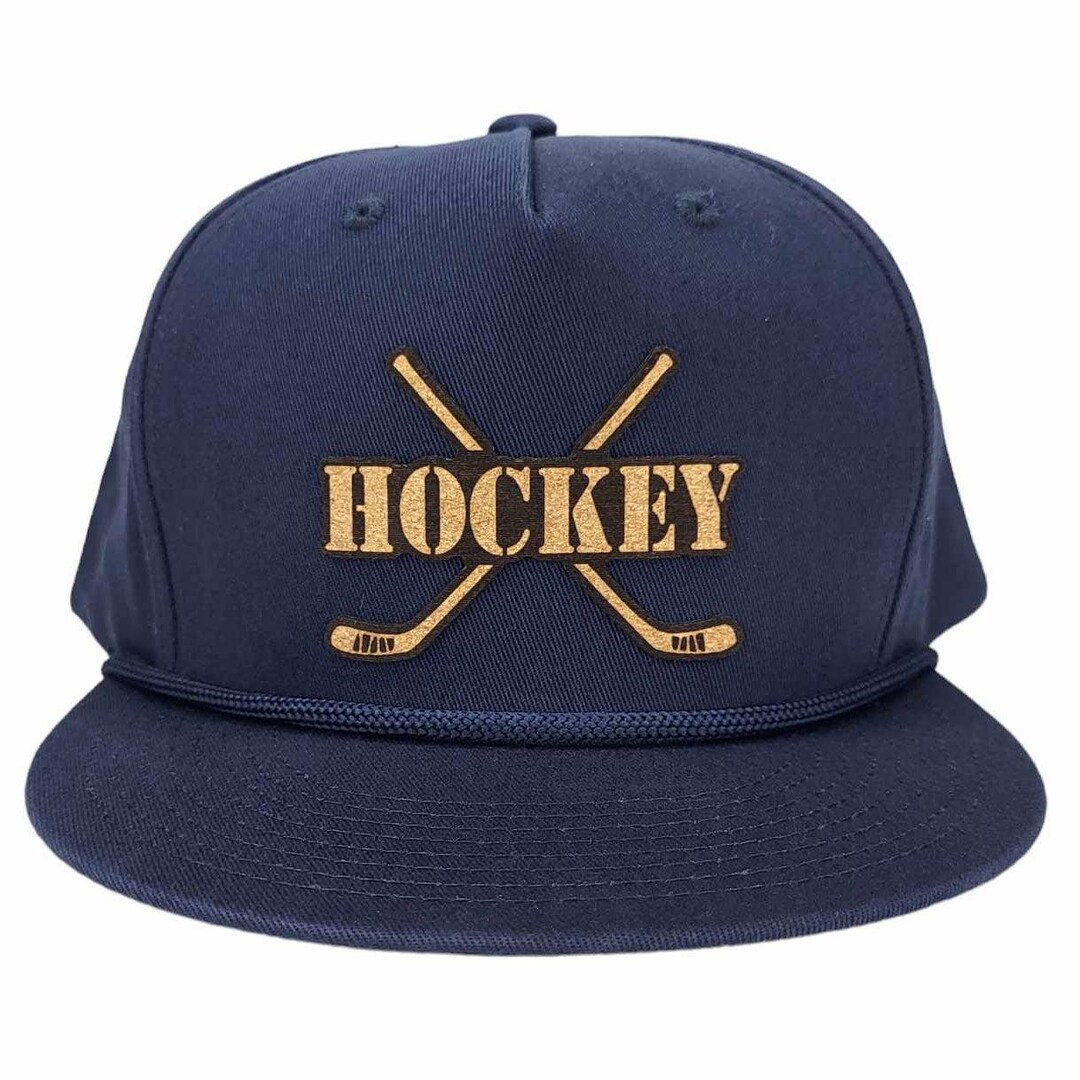 The Hockey Rope Hat - Etsy