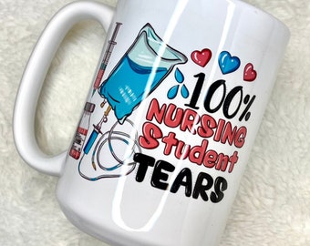 100 Nursing Student Tears - Etsy