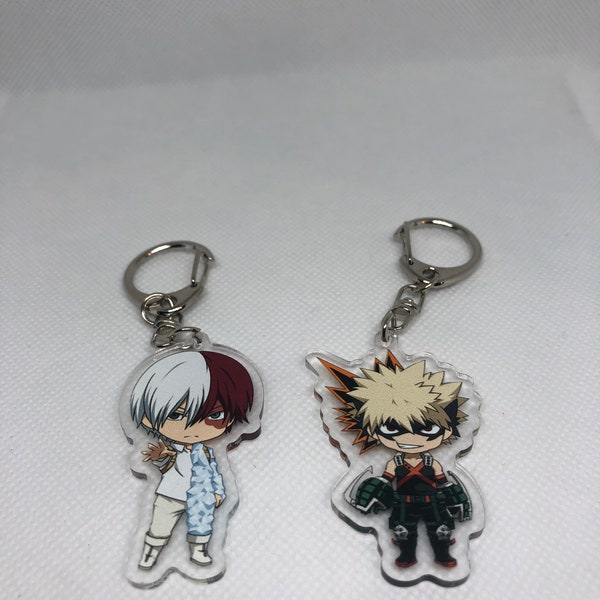 My Hero Academia Keychain - Etsy