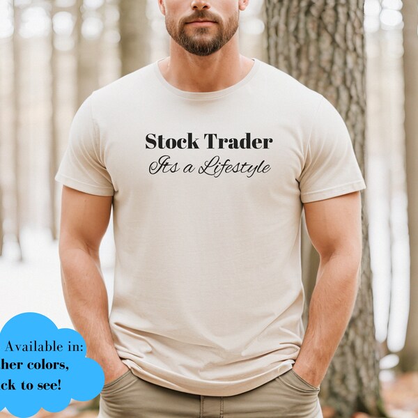 Day Trader T Shirt - Etsy