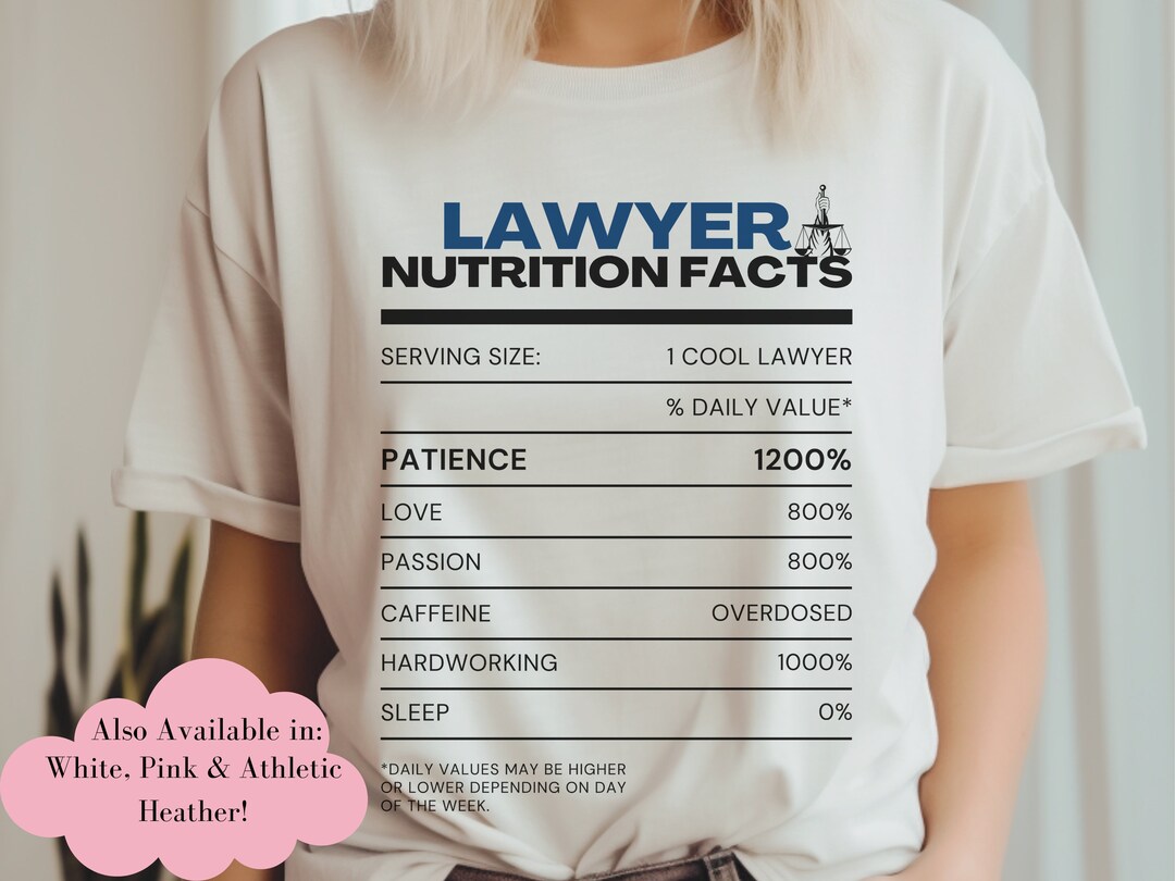Lawyer Shirt, Law Student, Funny Lawyer Gift, Law School Grad Gift ...