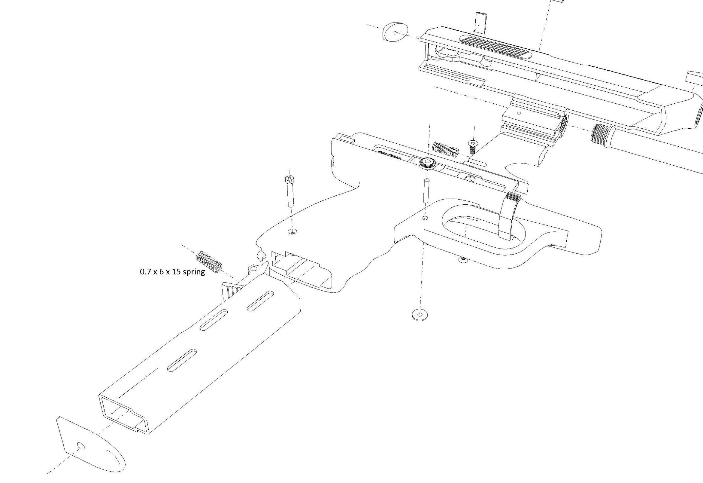 Aliens Colonial Marines VP70 STL 3D Printable Cosplay - Etsy Canada
