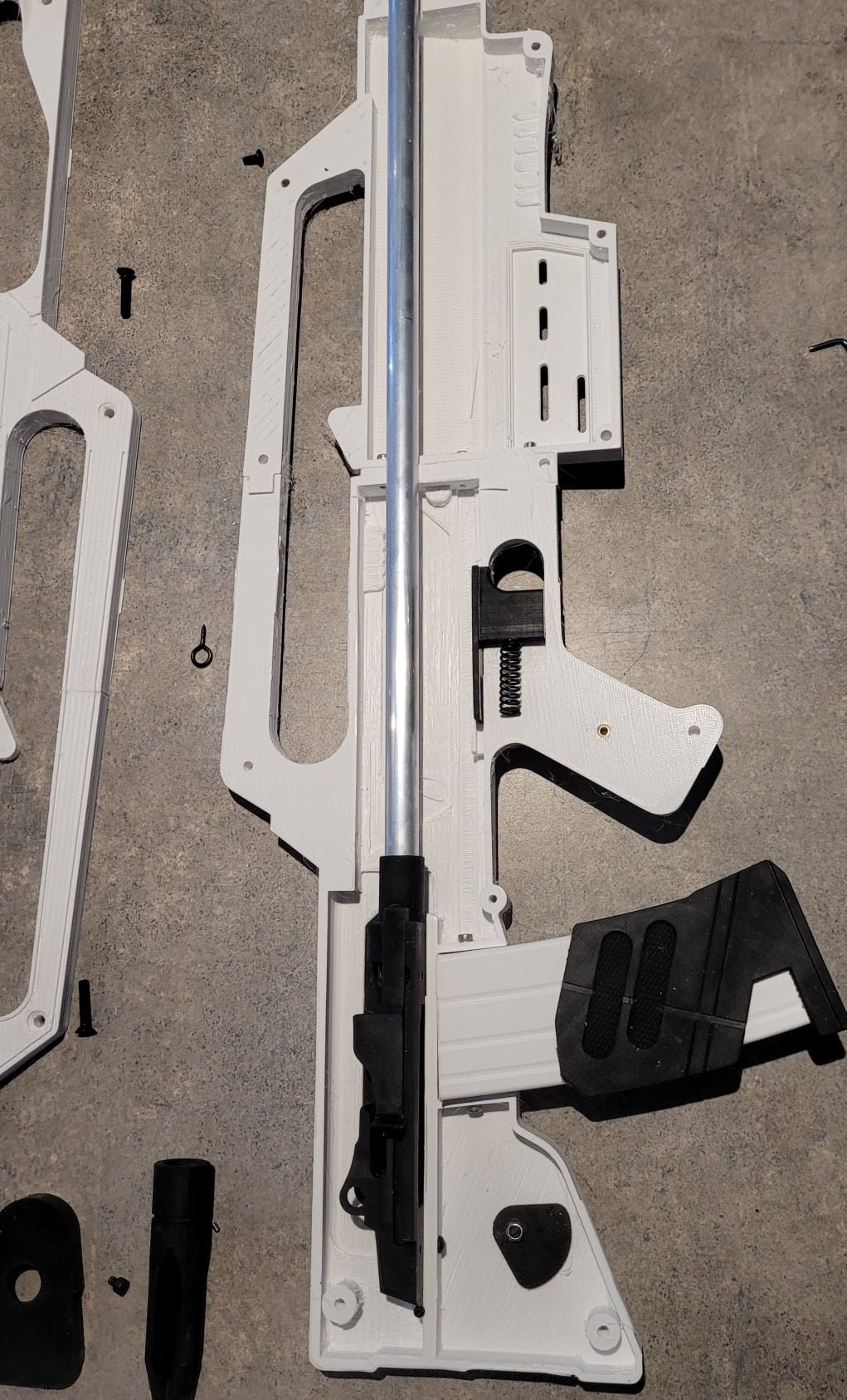 Starship Troopers Morita Carbine Morita Assault Rifle STL 3D Printable ...