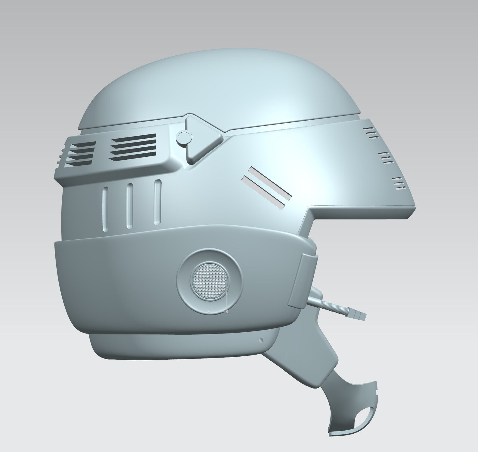 Starship Troopers M3 Helmet - Mobile Infantry - STL 3D Printable ...