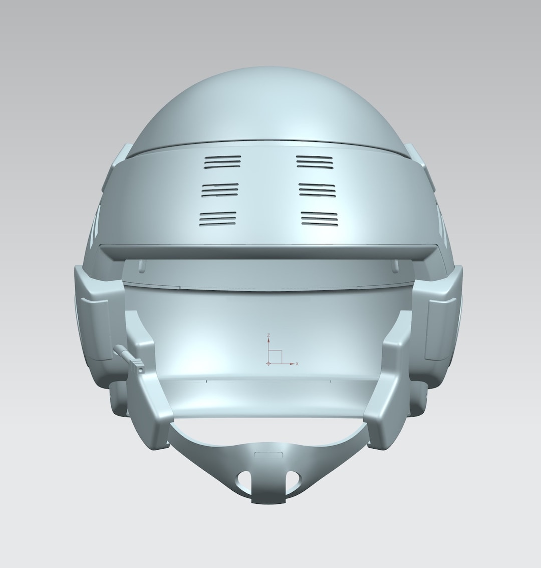 Starship Troopers M3 Helmet - Mobile Infantry - STL 3D Printable ...