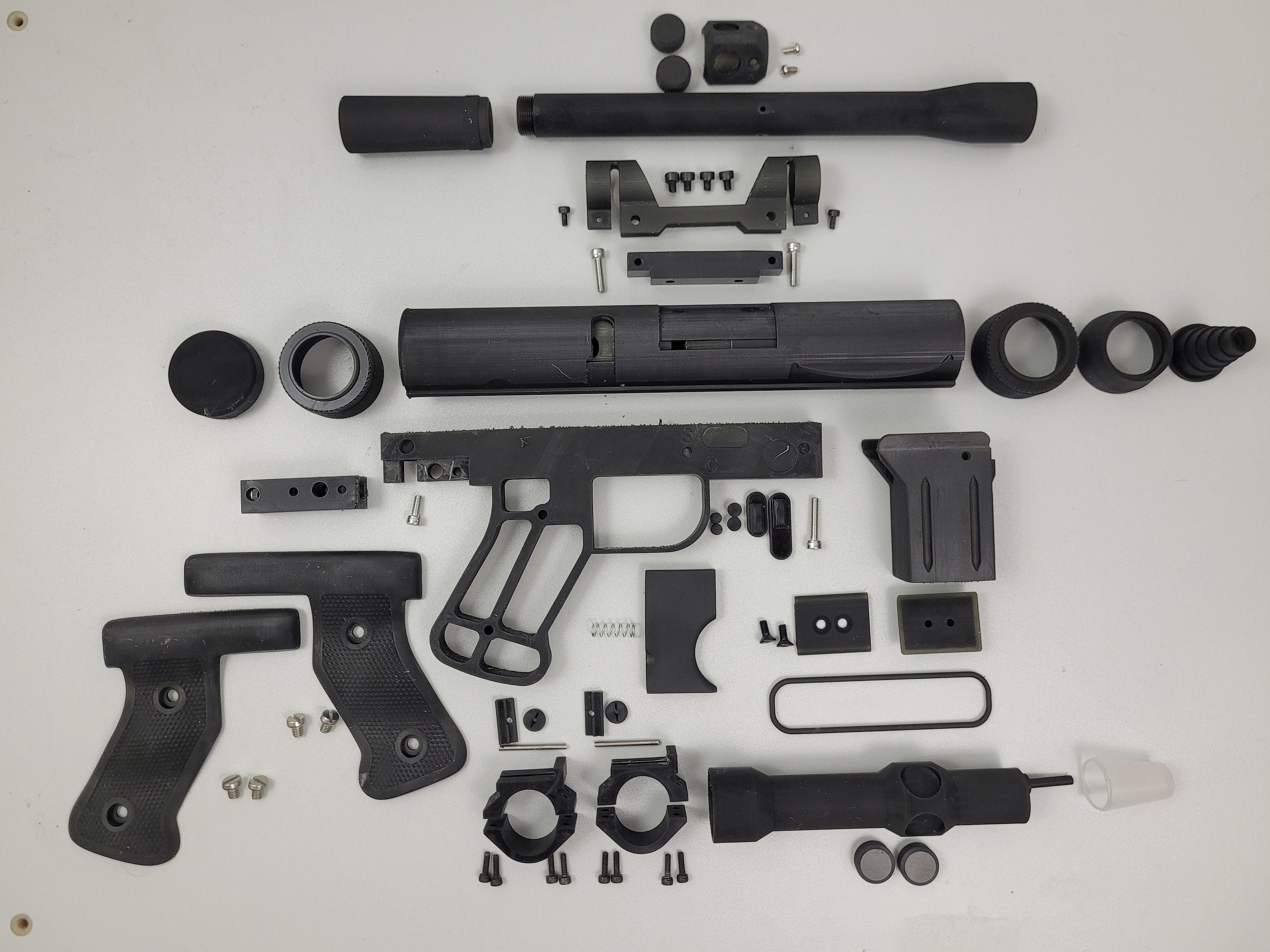 Alien (film) RXF-M5 EVA Pistol STL 3D Printable Cosplay - Etsy