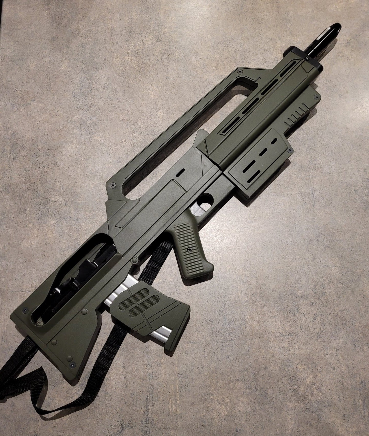 Starship Troopers Morita Carbine Morita Assault Rifle STL - Etsy Finland