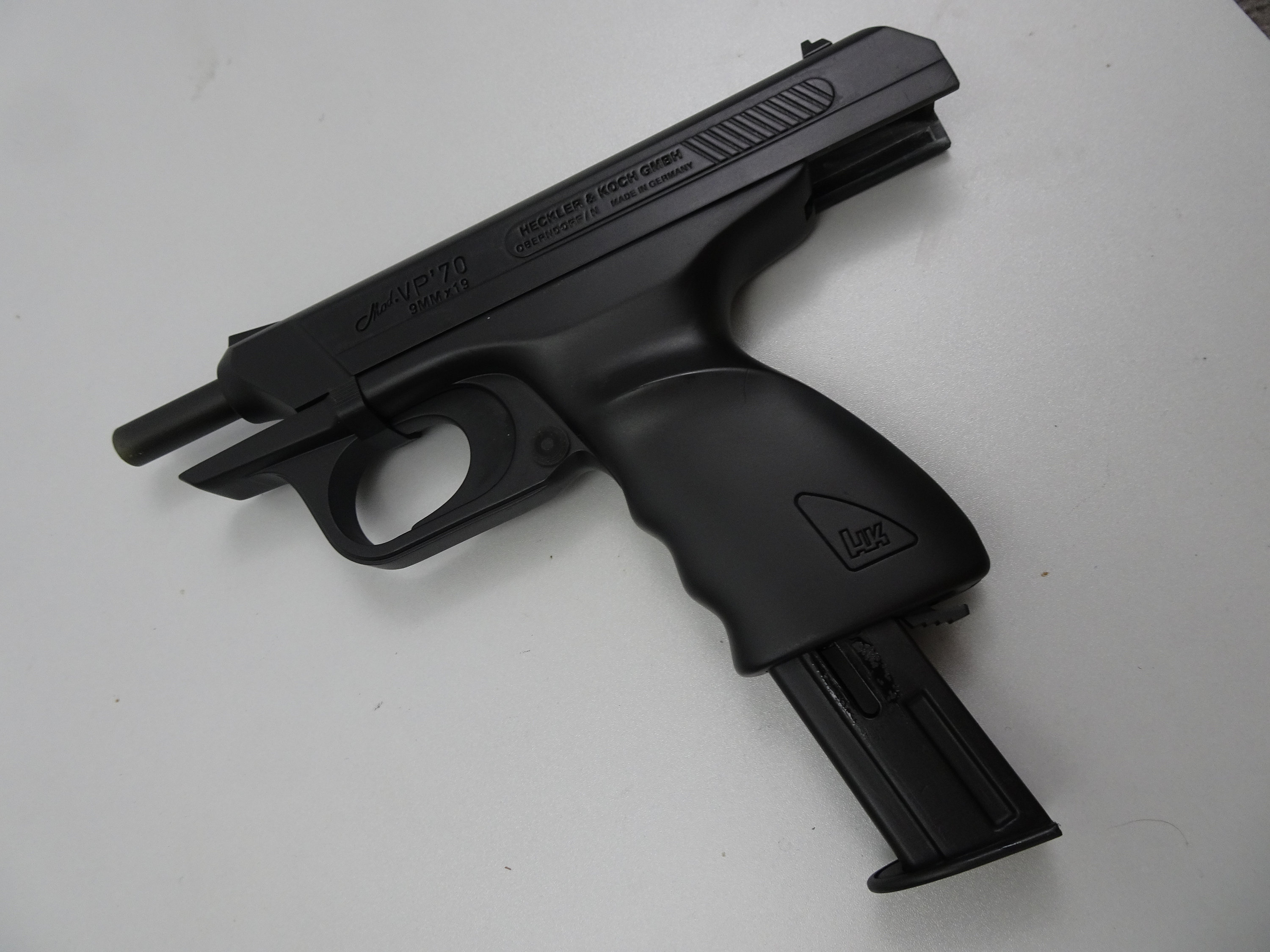 Aliens Colonial Marines VP70 STL 3D Printable Cosplay - Etsy UK