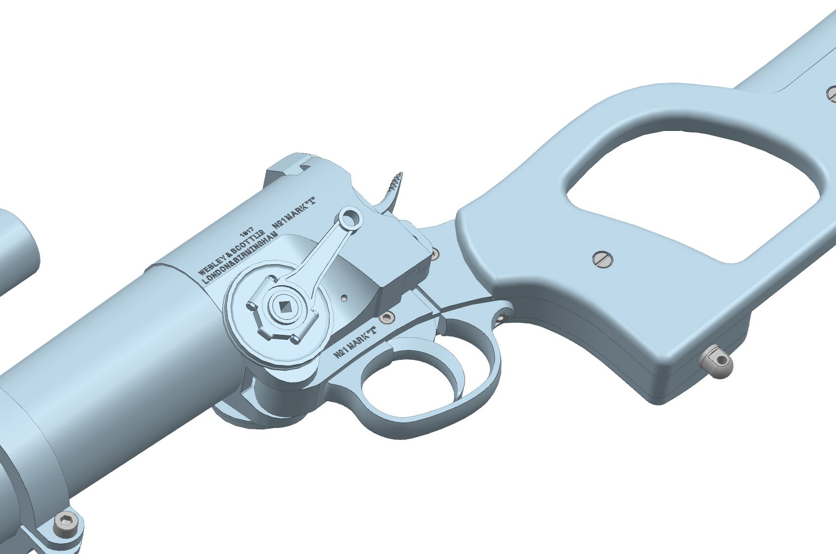 Star Wars Boba Fett EE3 ESB Blaster STL 3D Printable Cosplay - Etsy