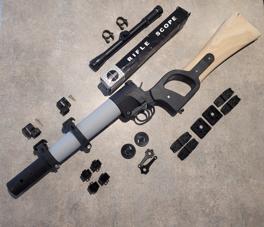 Star Wars Boba Fett EE3 ESB Blaster 3D Printed Kit CNC - Etsy