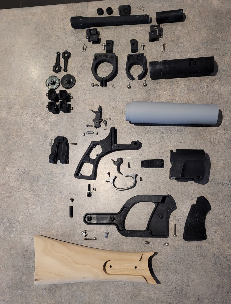 Star Wars Boba Fett EE3 ESB Blaster STL 3D Printable Cosplay - Etsy