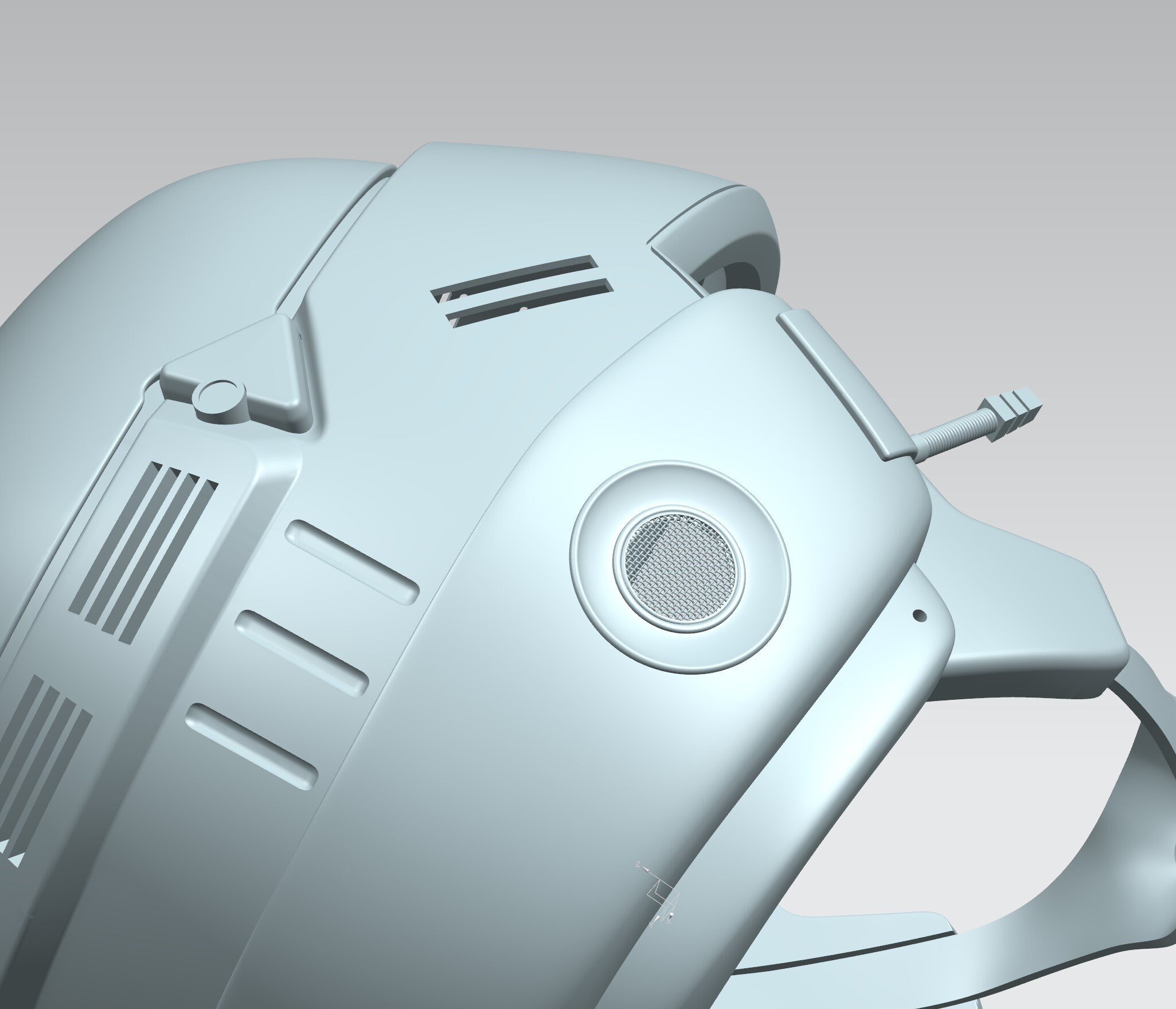 Starship Troopers M3 Helmet - Mobile Infantry - STL 3D Printable ...