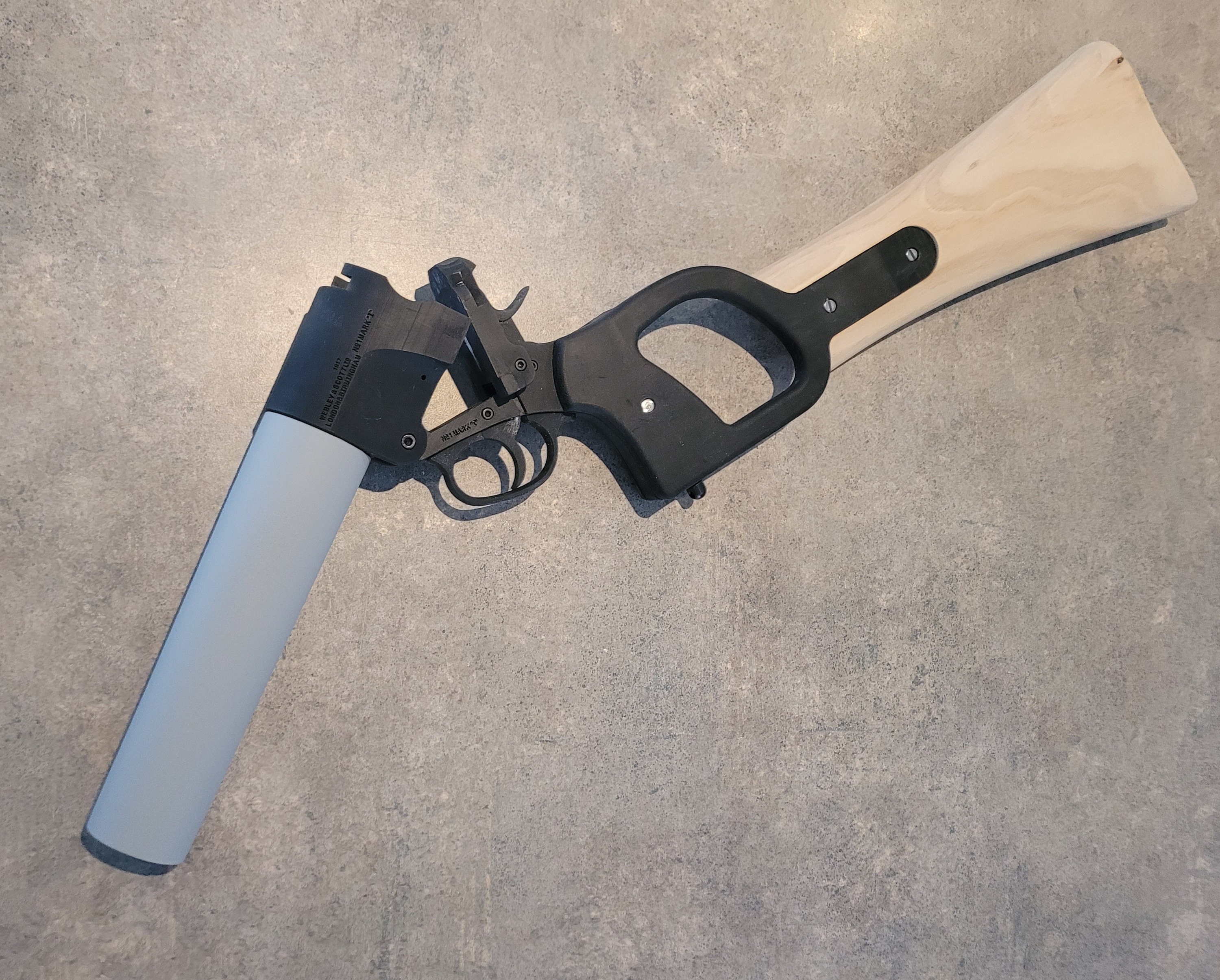 Star Wars Boba Fett EE3 ESB Blaster STL 3D Printable Cosplay - Etsy