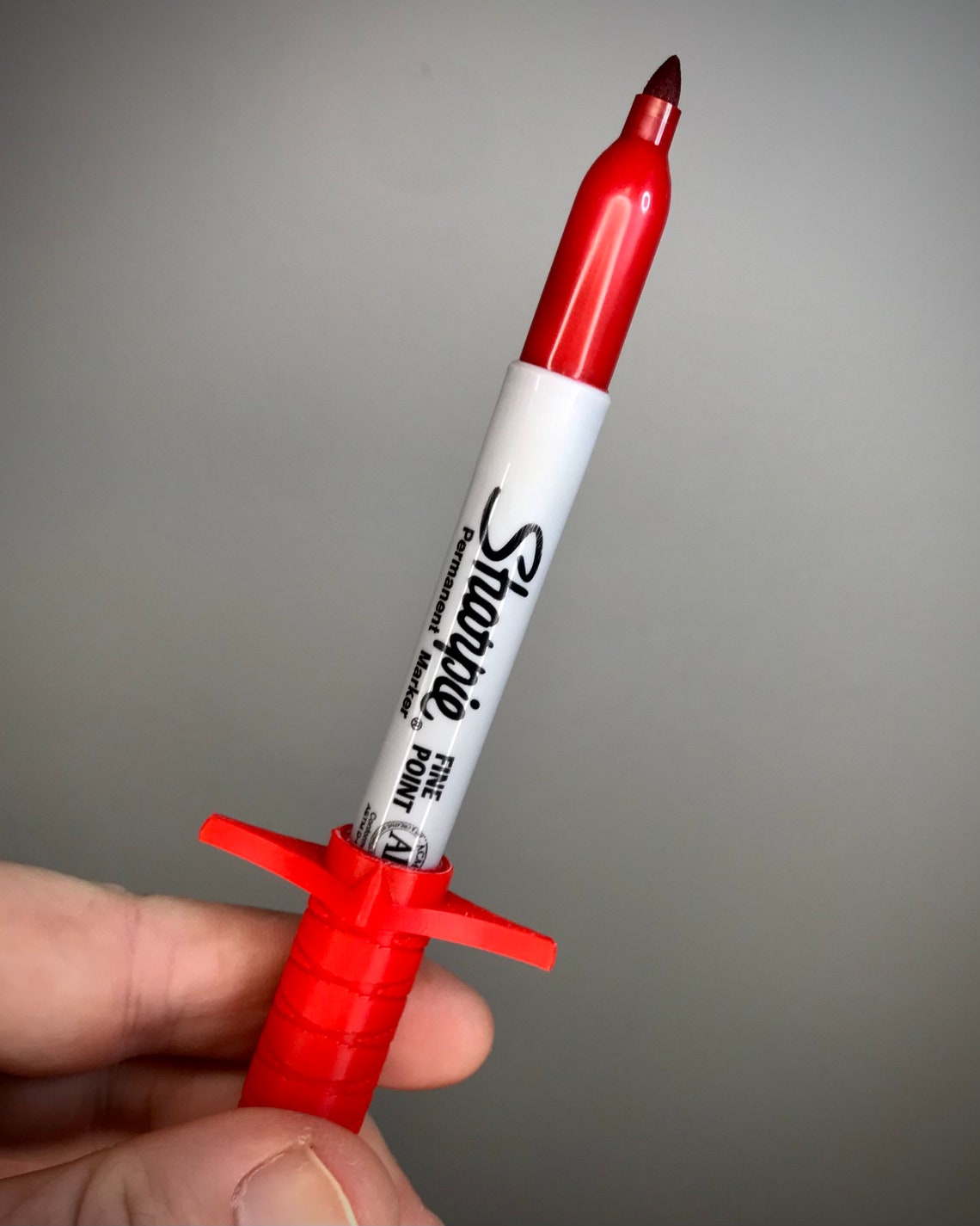Sharpie Sword Shaped Marker | Custom Stationary Gift - Etsy