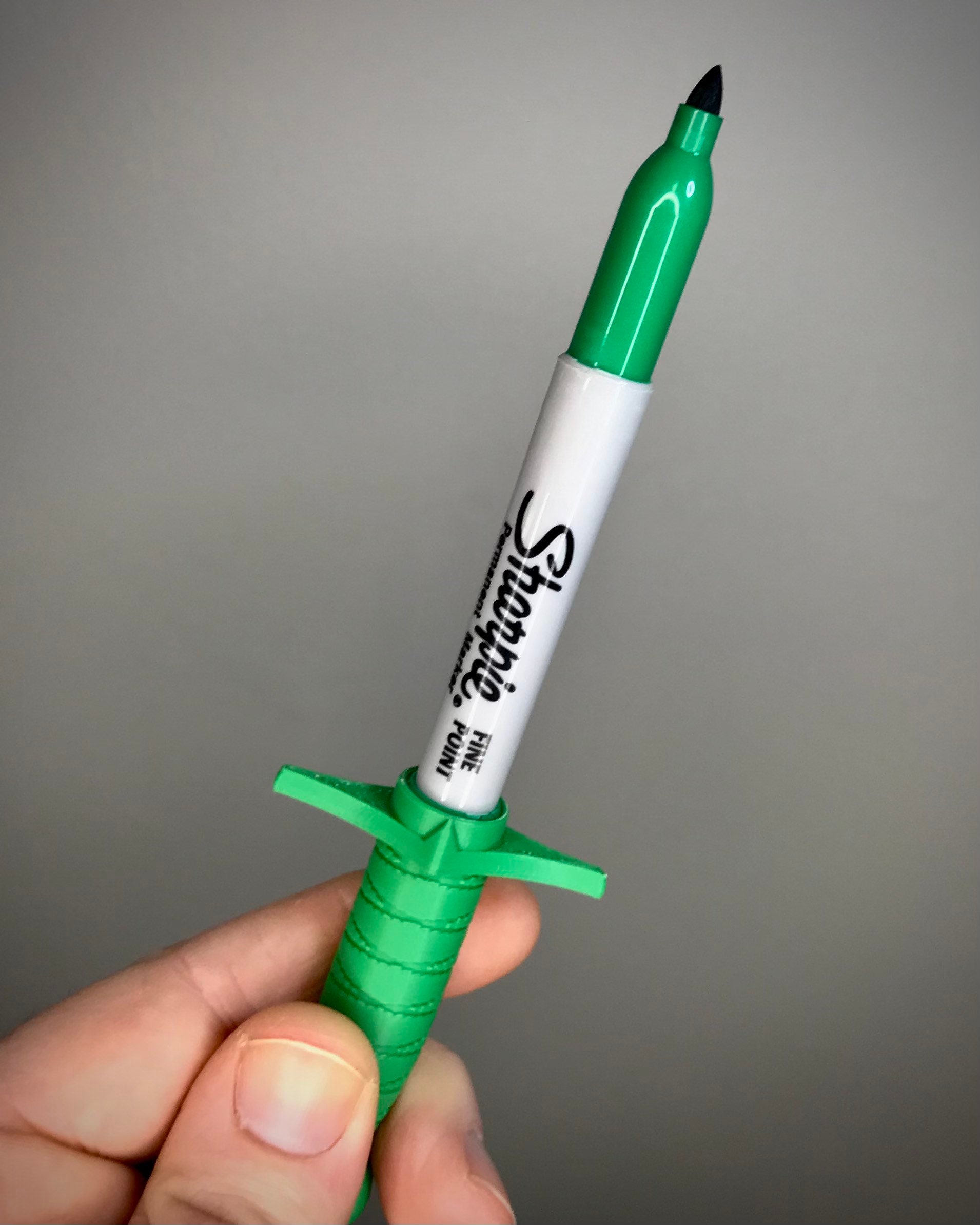 Sharpie Sword Shaped Marker | Custom Stationary Gift - Etsy