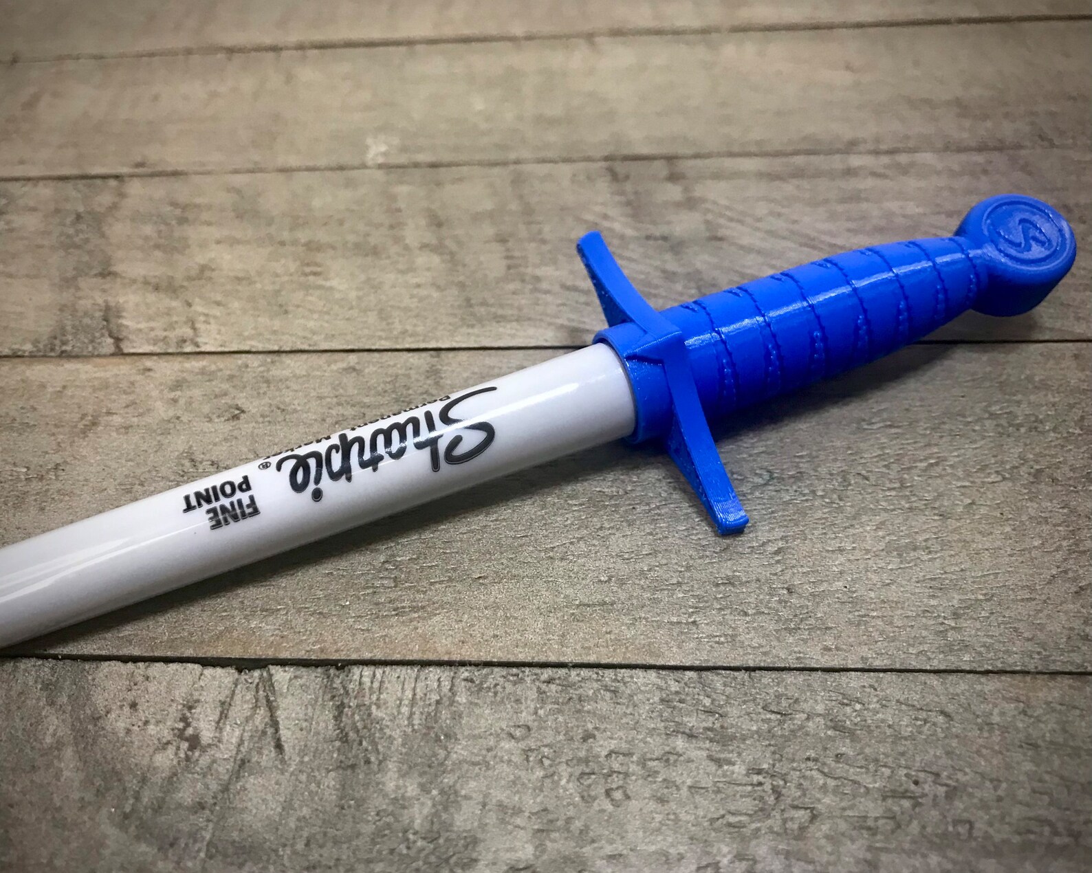 Sharpie Sword Shaped Marker | Custom Stationary Gift - Etsy