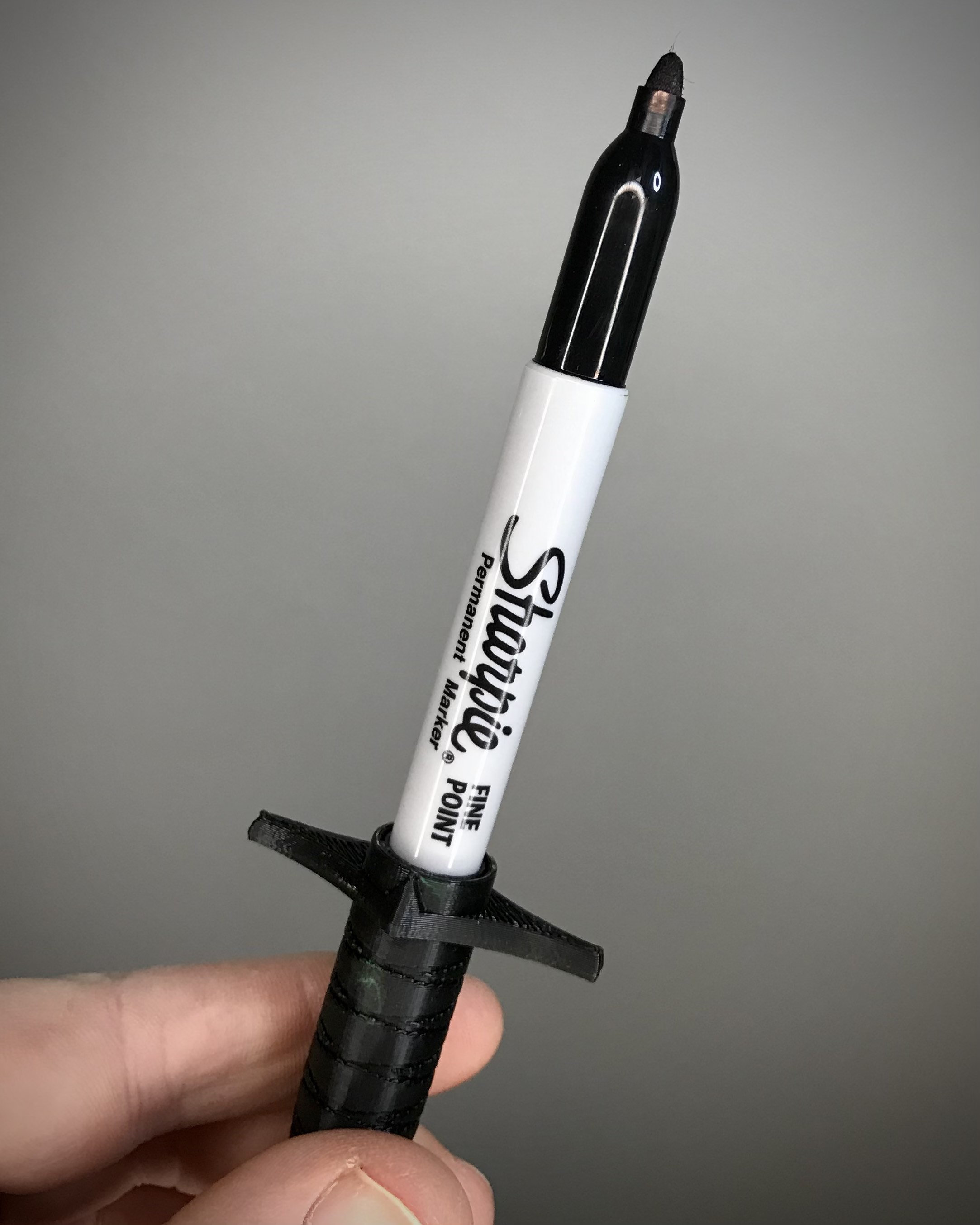 Sharpie Sword Shaped Marker | Custom Stationary Gift - Etsy