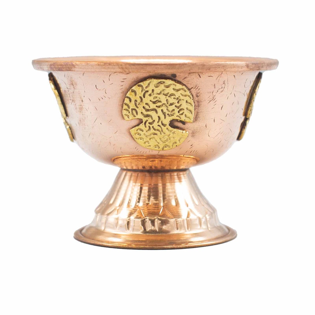 Copper Ritual Chalice With Tree of Life - Etsy