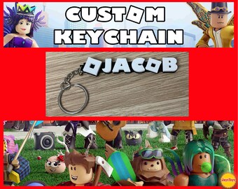 Roblox Keychain - Etsy Australia