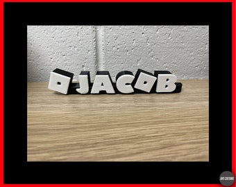 Roblox Name Plate - Etsy