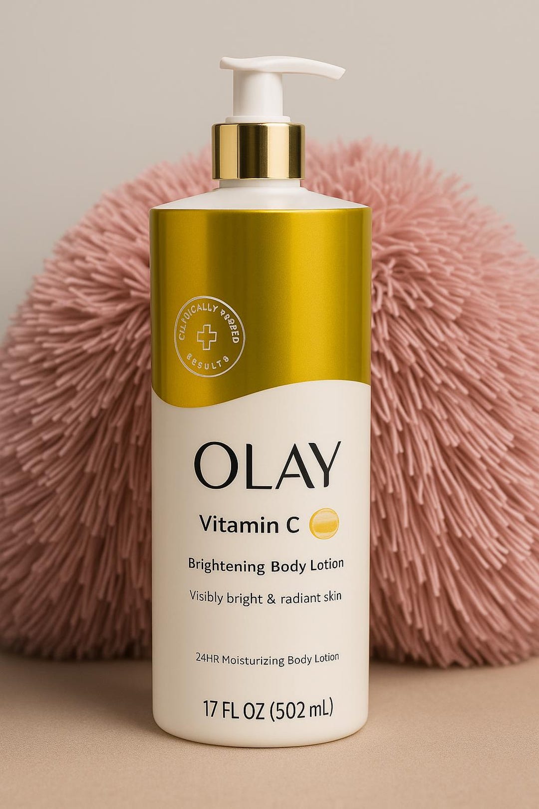 OLAY Revitalizing and Hydrating Hand and Body Lotion With Vitamin C 17 ...