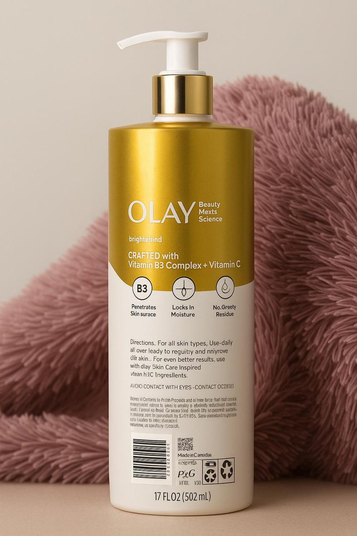 OLAY Revitalizing and Hydrating Hand and Body Lotion With Vitamin C 17 ...