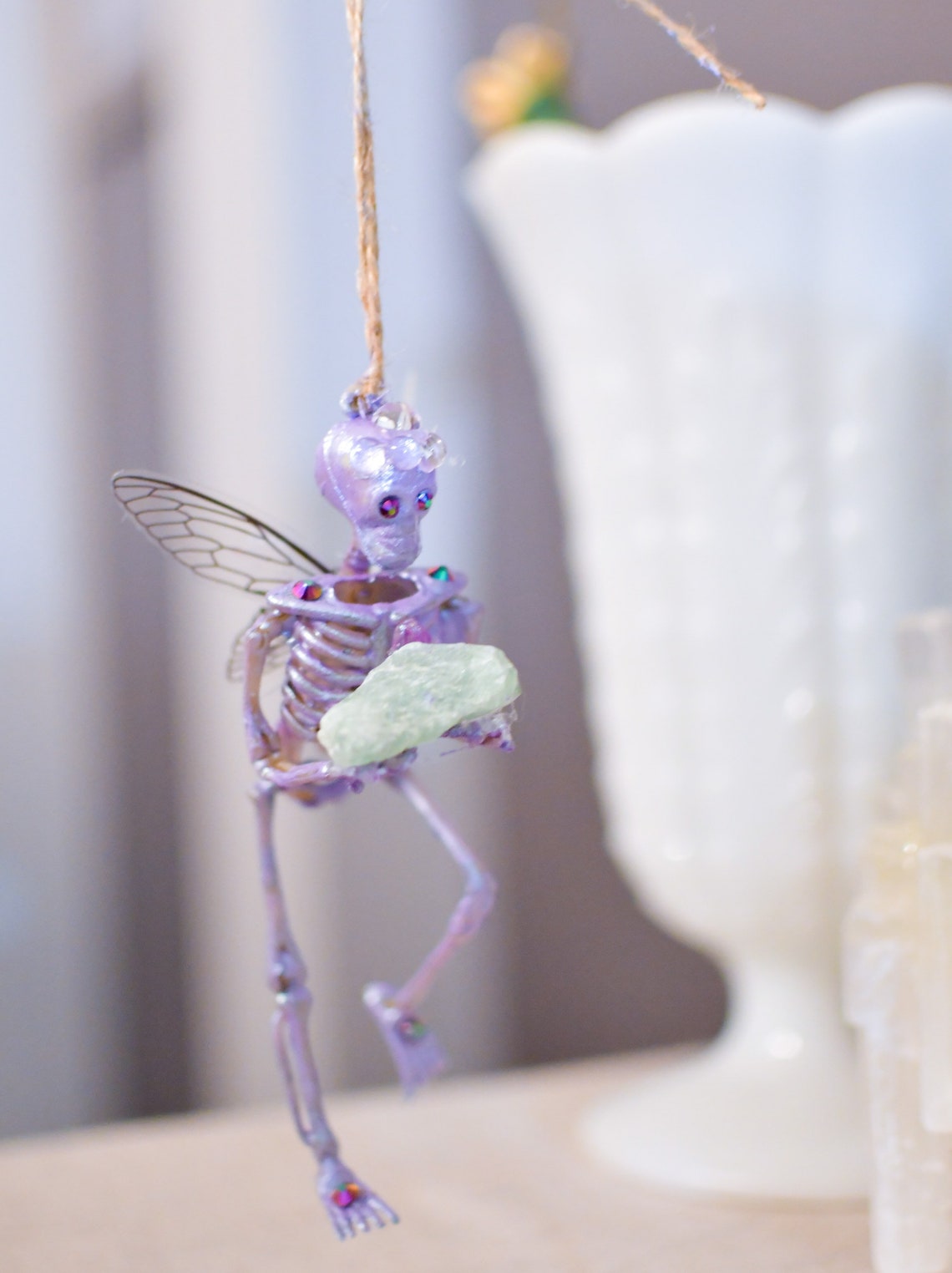 Dew Drop Periwinkle Skeleton Fairy - Etsy