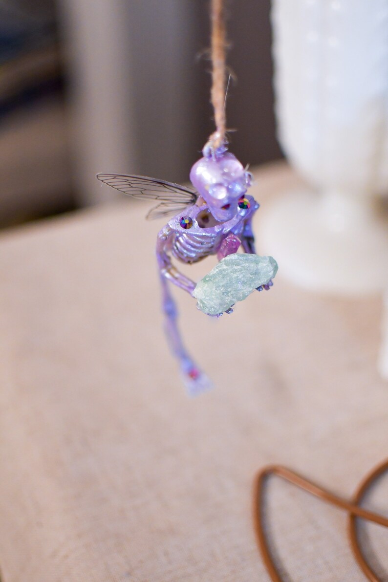 Dew Drop Periwinkle Skeleton Fairy - Etsy