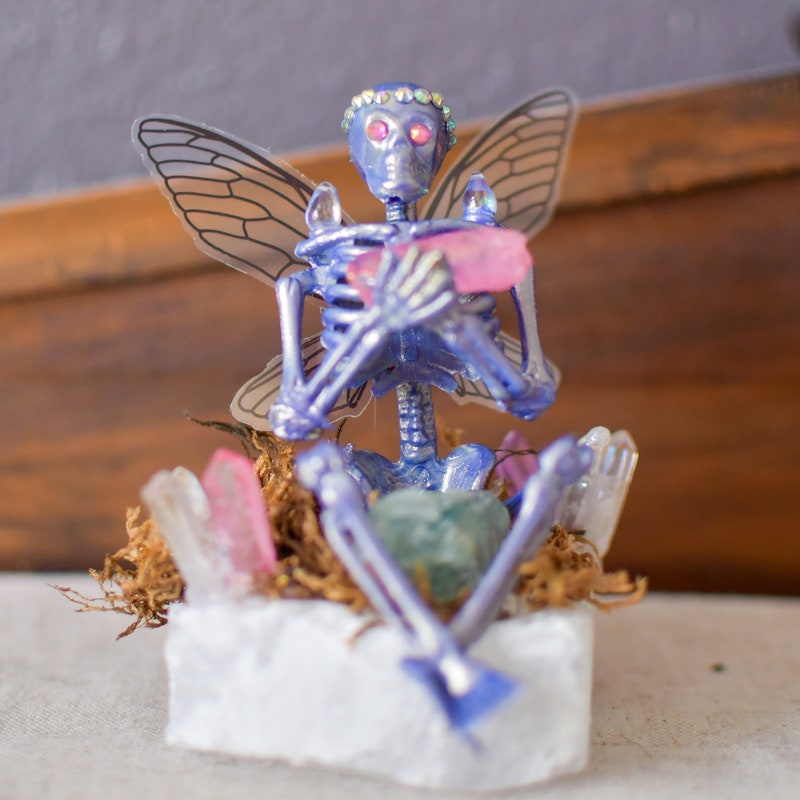 Skeleton Fairies - Etsy