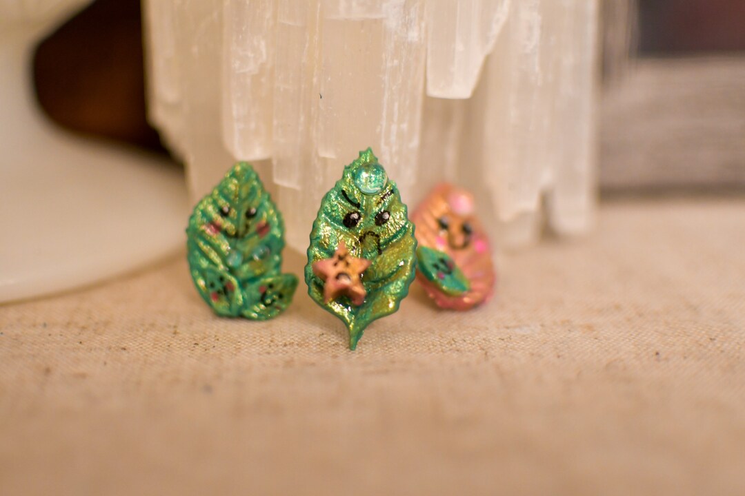 Little Leafy Bebe Pins - Etsy