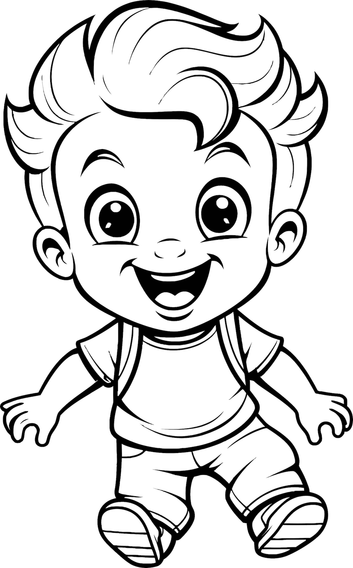 Kids Coloring Pages,educational Coloring Worksheet, Learning Through ...