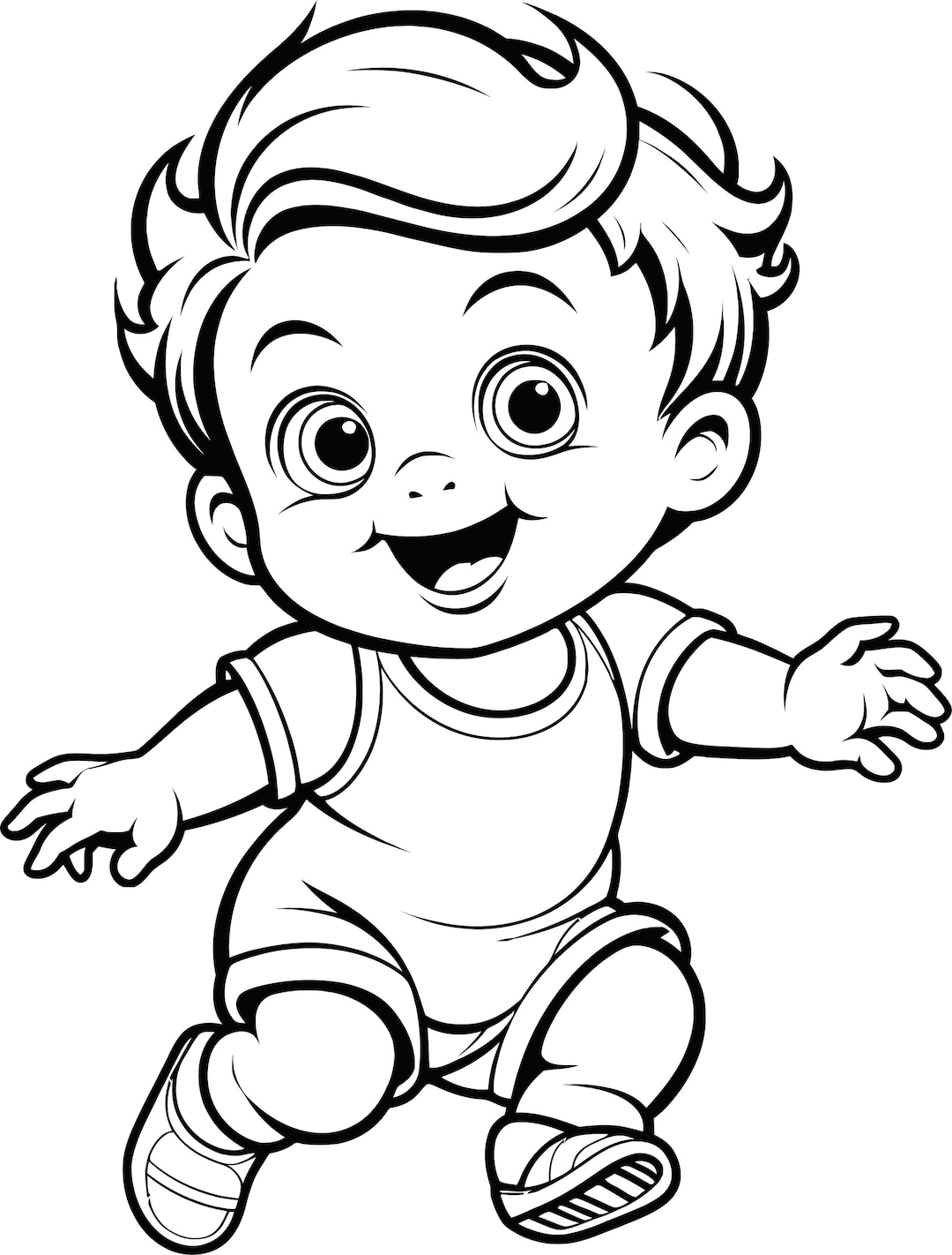 Kids Coloring Pages,educational Coloring Worksheet, Learning Through ...