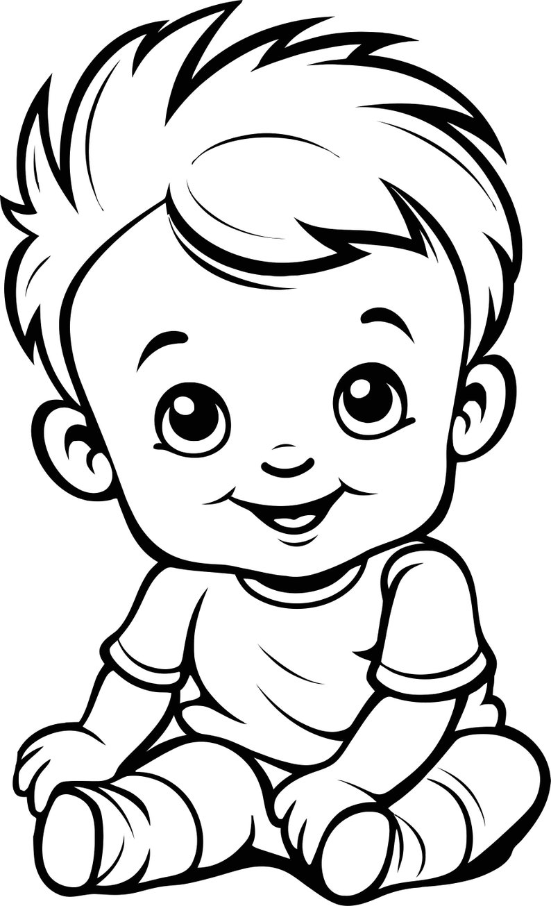 Kids Coloring Pages,educational Coloring Worksheet, Learning Through ...