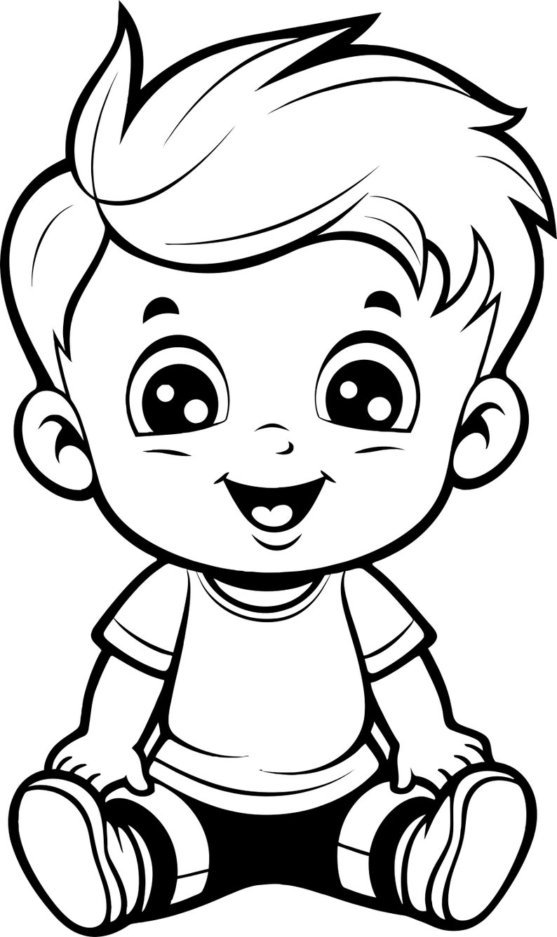 Kids Coloring Pages,educational Coloring Worksheet, Learning Through ...