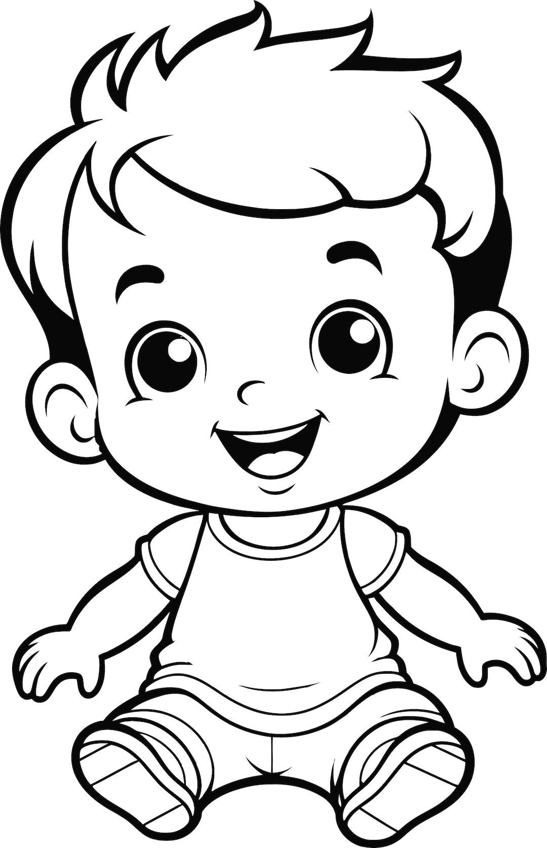Cute Kids Coloring Pages,educational Coloring Worksheet, Learning ...