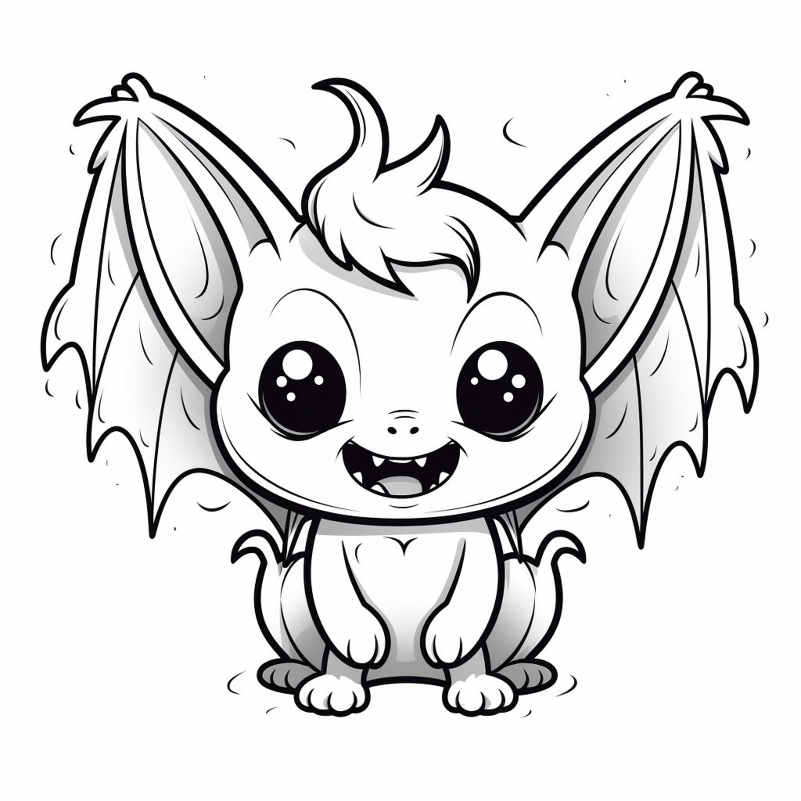 Bat Coloring Pages,educational Coloring Worksheet, Learning Through Art ...