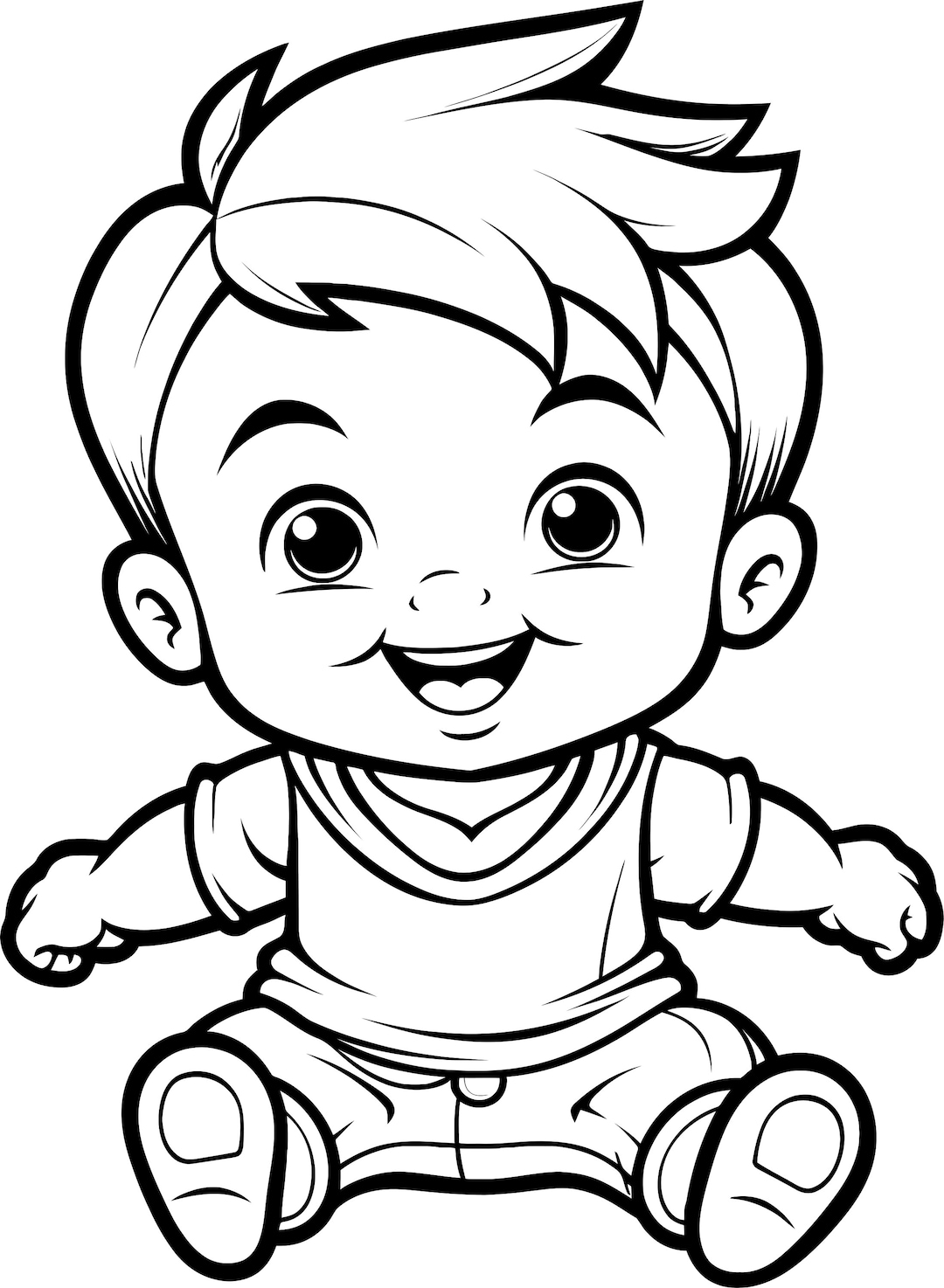 Kids Coloring Pages,educational Coloring Worksheet, Learning Through ...