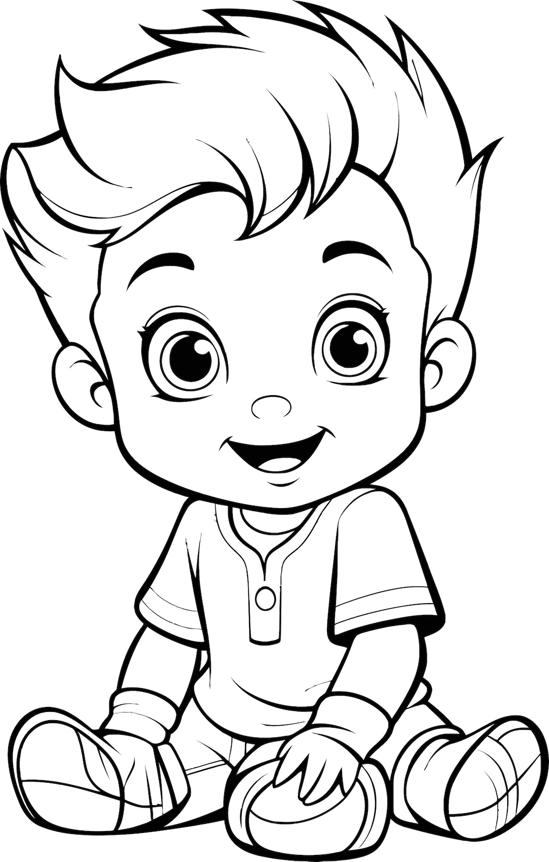 Kids Coloring Pages,educational Coloring Worksheet, Learning Through ...