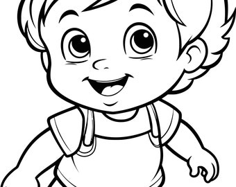Kids Coloring Pages,educational Coloring Worksheet, Learning Through ...