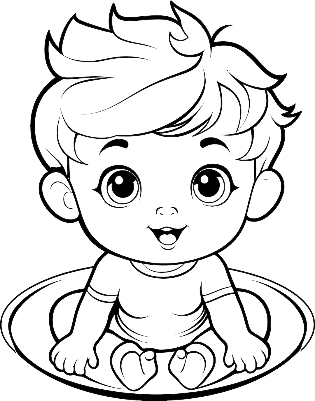 Kids Coloring Pages,educational Coloring Worksheet, Learning Through ...