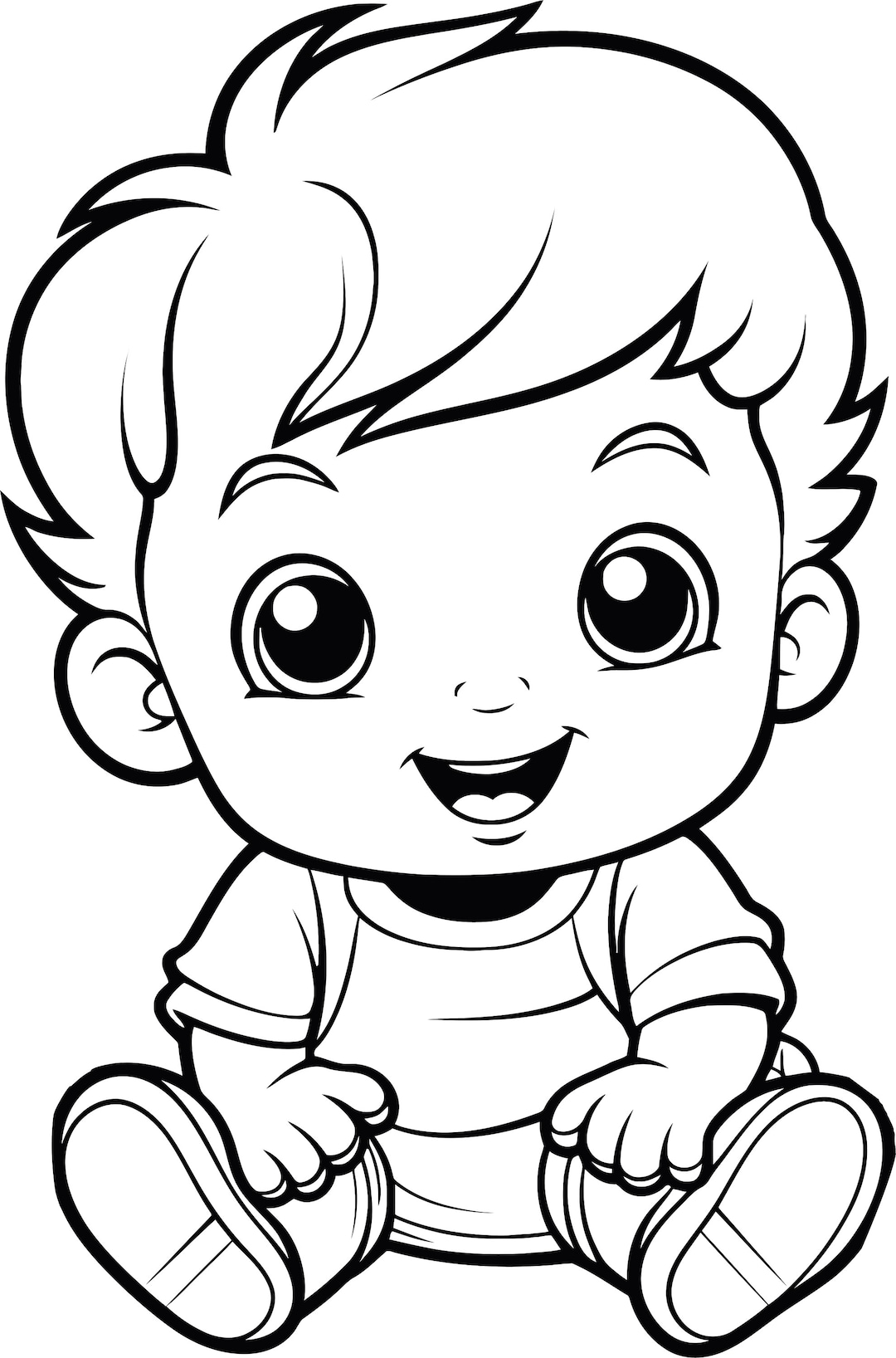 Kids Coloring Pages,educational Coloring Worksheet, Learning Through ...