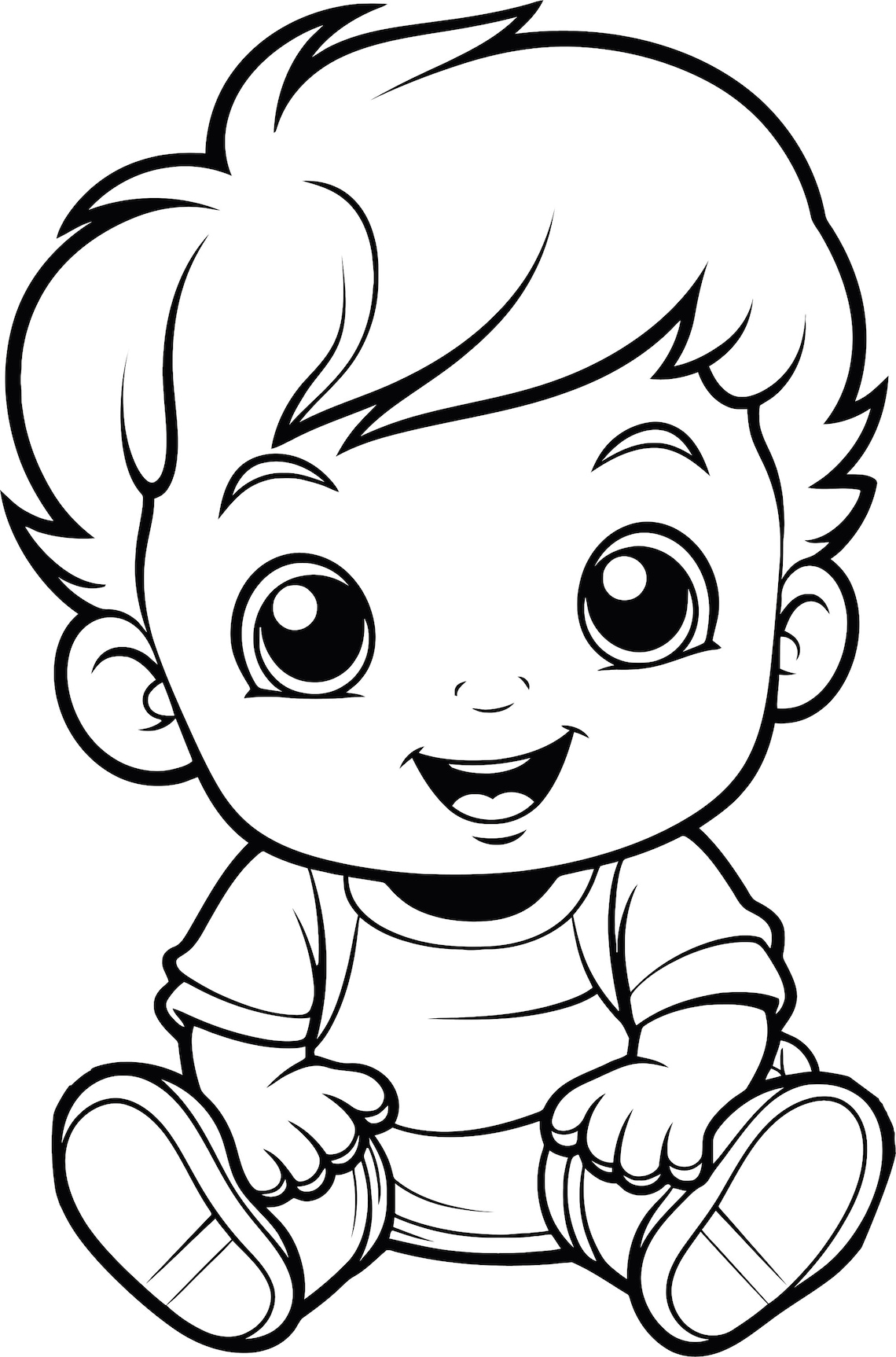 Kids Coloring Pages,educational Coloring Worksheet, Learning Through ...